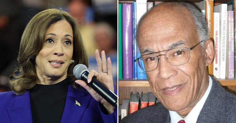 Kamala Harris' Dad Lives One Mile From White House — but Has Never ...