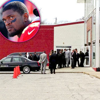 Kansas City Chiefs Players Attend Memorial For Jovan Belcher Following ...