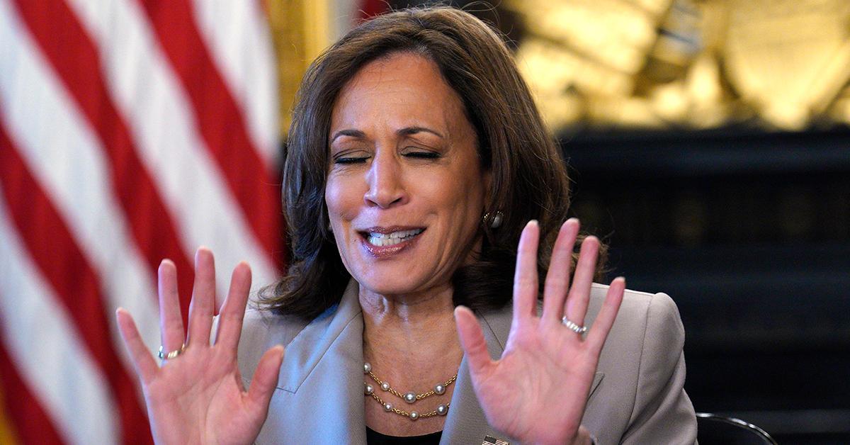 Kamala Harris Fumbles Through Another Botched Speech