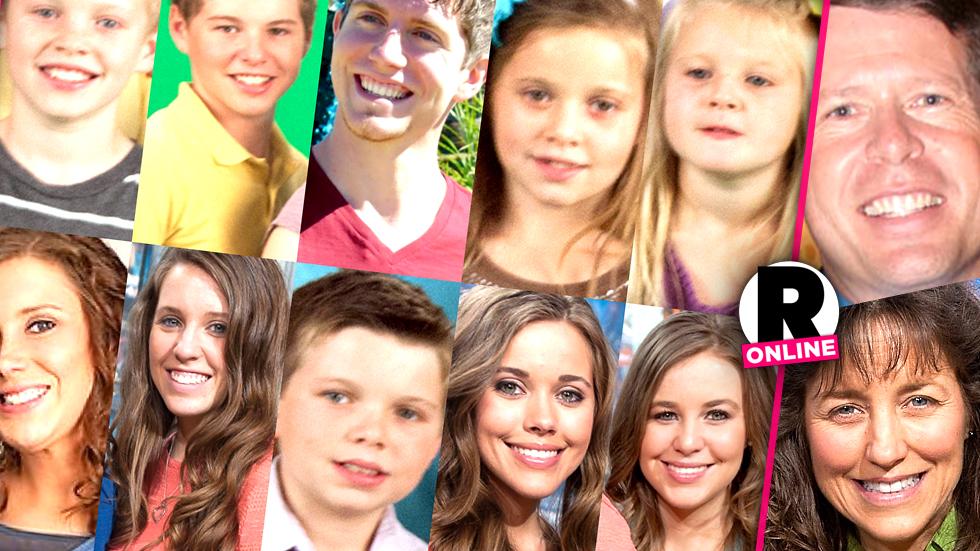Meet The Duggars! The Juiciest Secrets Of All 28 Family Members Exposed