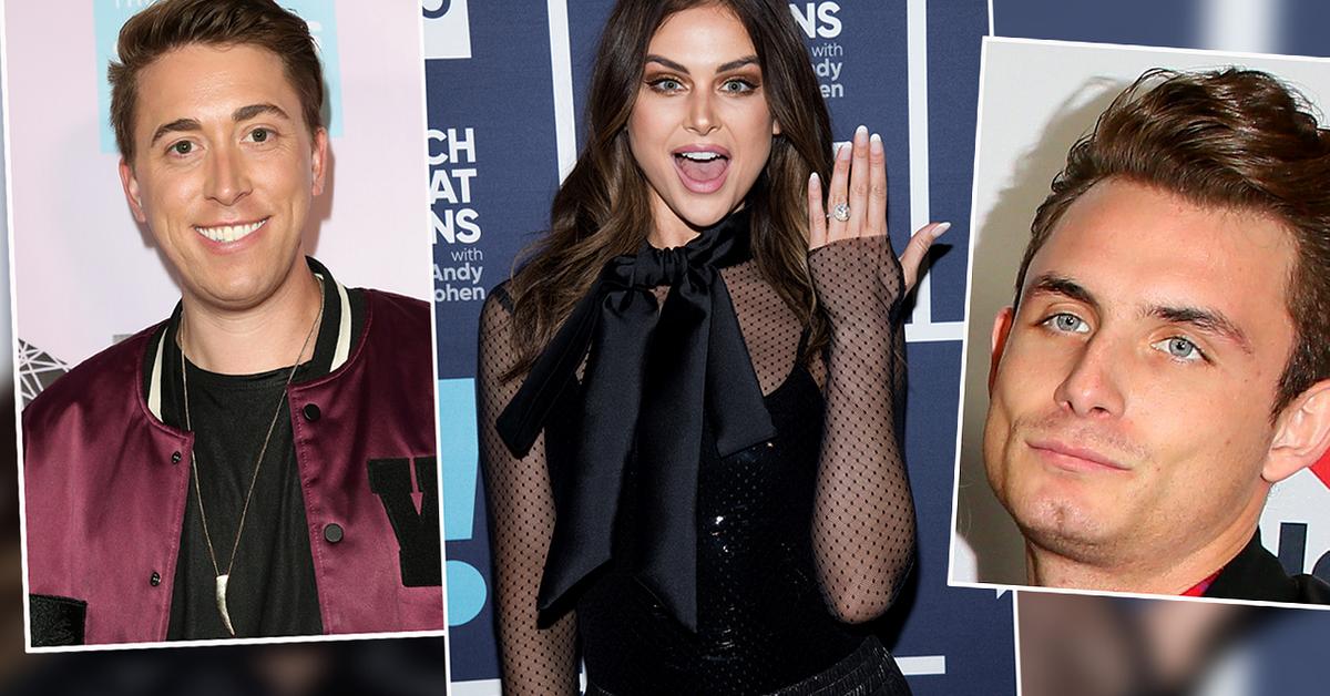 ‘Vanderpump Rules’ Star Lala Kent Picks James Kennedy Former BFF Logan ...