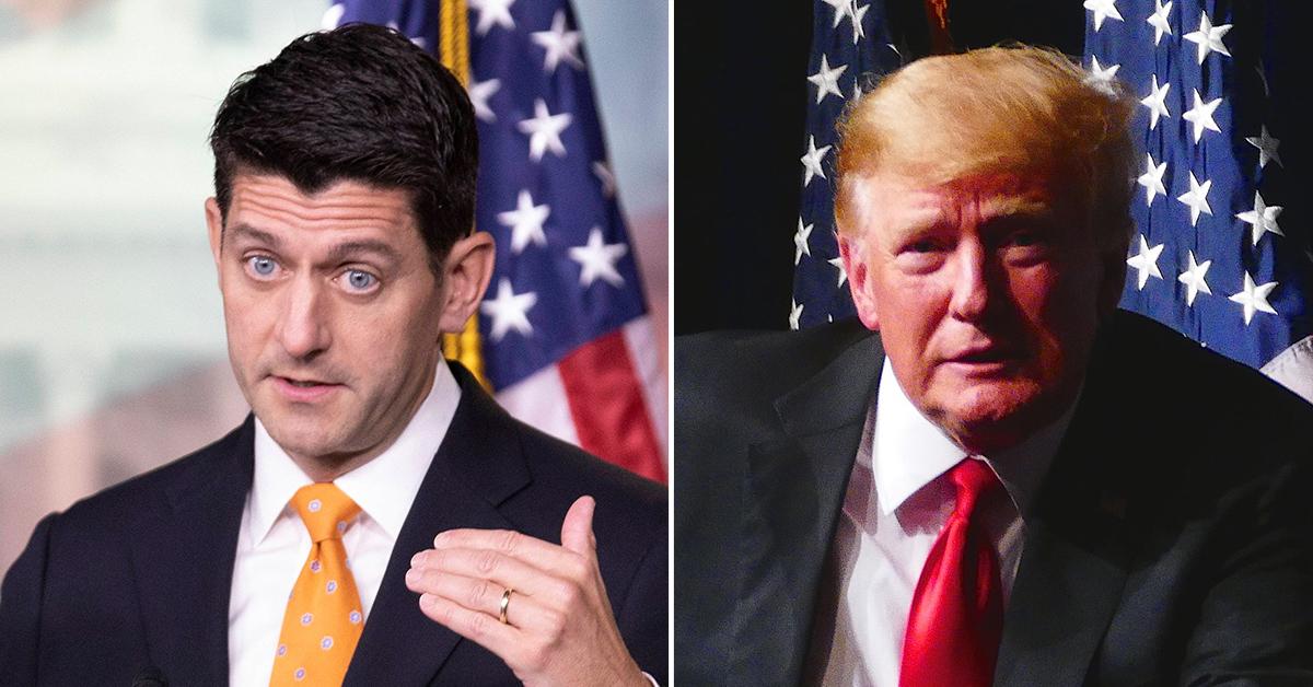 Paul Ryan Says GOP Won't Nominate Donald Trump