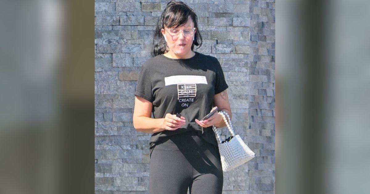 Amanda Bynes Shares Rare Photo of Herself After Dropping 28 Pounds