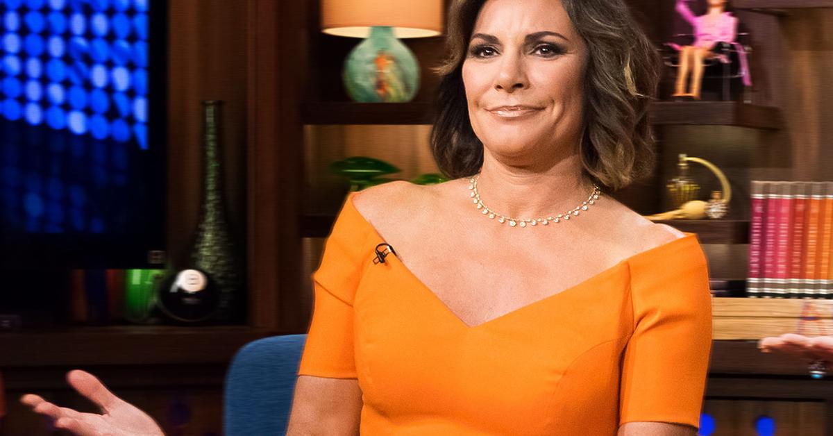Countess Luann De Lesseps Acting Like Total Diva During 'RHONY' Season ...