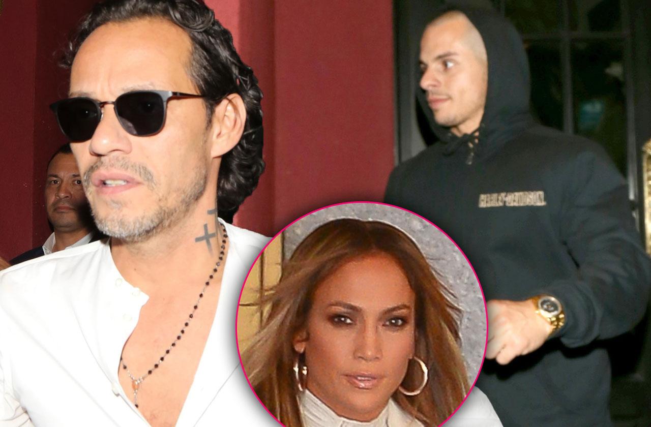 Are Marc Anthony & Casper Smart Friends?