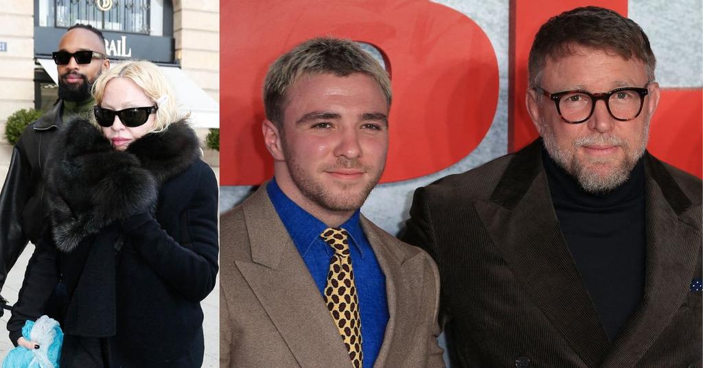 Madonna's Boytoy Akeem Targets Guy Ritchie In Rocco Custody Turmoil