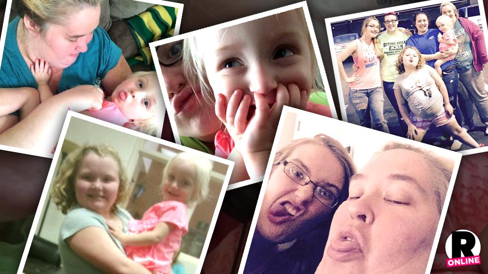 The Return Of Honey Boo Boo! 10 Photos Of Mama June's Happy Family Reunion