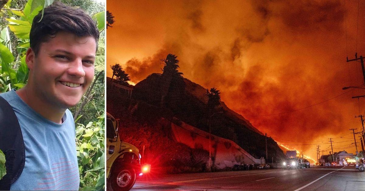 Weatherman Praised As Wildfires Warning Saves 'Hundreds Of Lives'