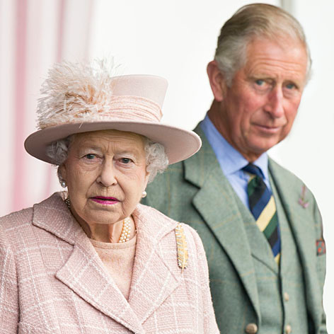 Royal Job Sharing! Prince Charles & Queen Elizabeth Splitting Duties