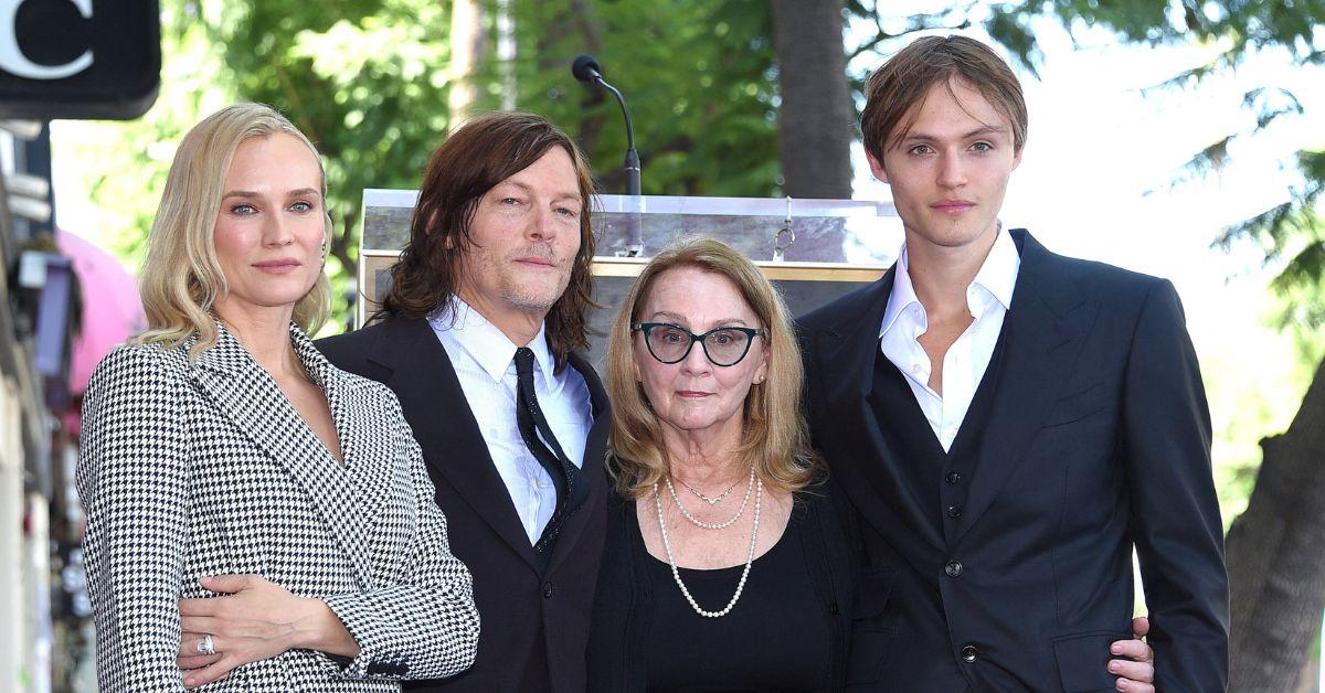 Norman Reedus's Son, Mingus Reedus, Arrested and Charged With Assault