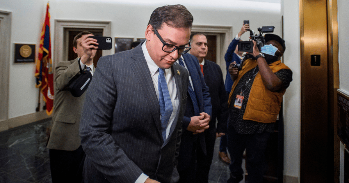 George Santos Proposed To Then-Teenage Boyfriend While Still Married To ...