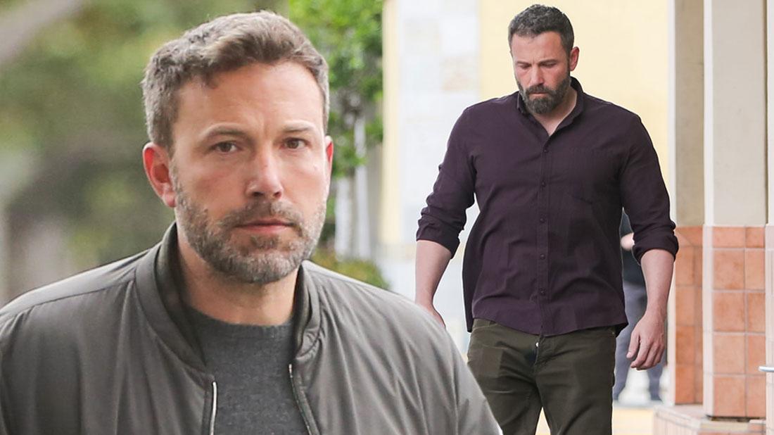 Ben Affleck 'Working Out To The Point Of Collapse'