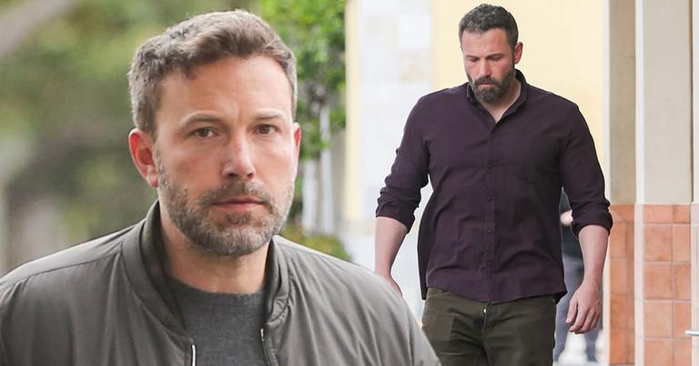 Ben Affleck 'Working Out To The Point Of Collapse'