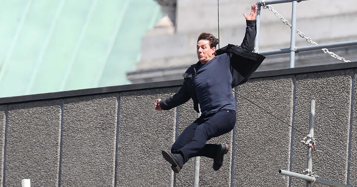 Tom Cruise 'Dicing With Death'