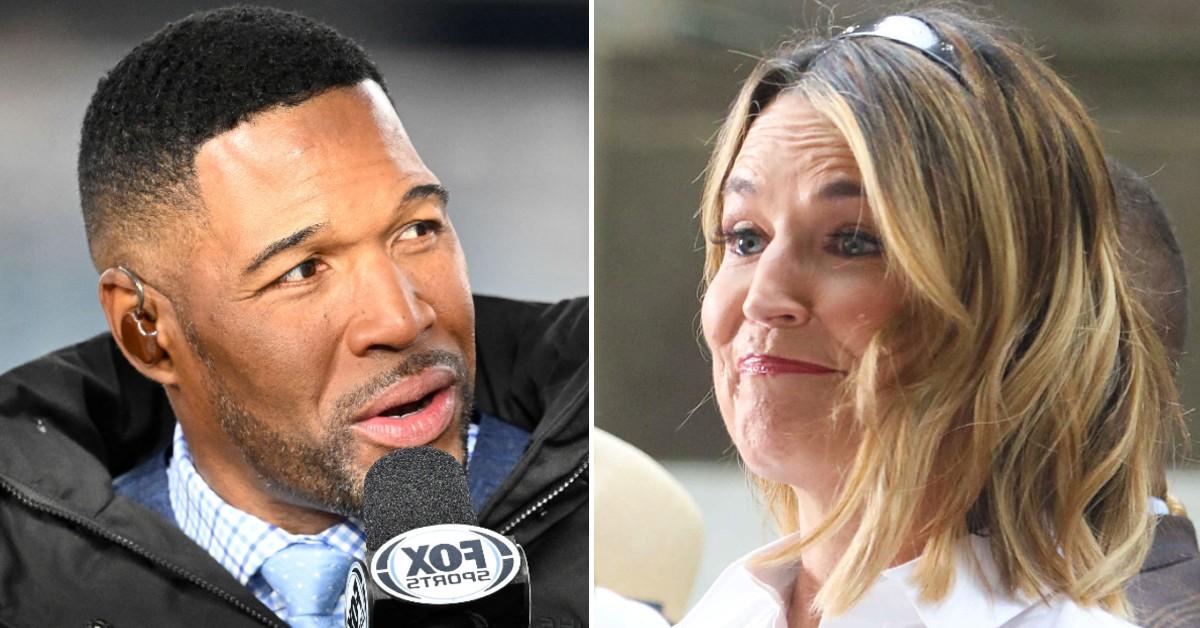 Michael Strahan Waged Battle With Savannah Guthrie Over Interview