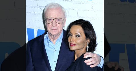 Sir Michael Caine, 90, Uses Walker on Date With Youthful Wife, 76