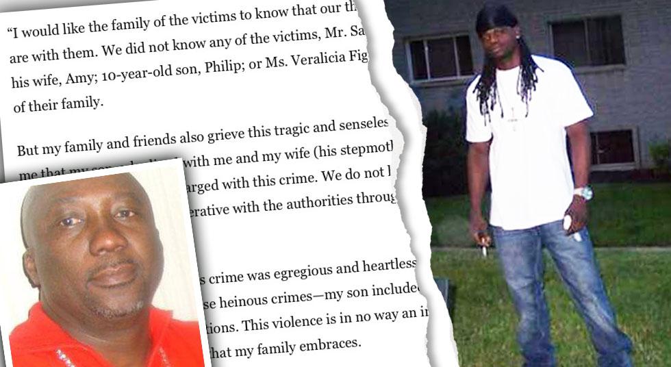 Father Of Suspect In Brutal D.C. Murders Shares Sorrow For Savopoulos ...