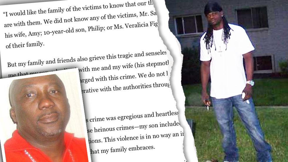 Father Of Suspect In Brutal D.C. Murders Shares Sorrow For Savopoulos ...