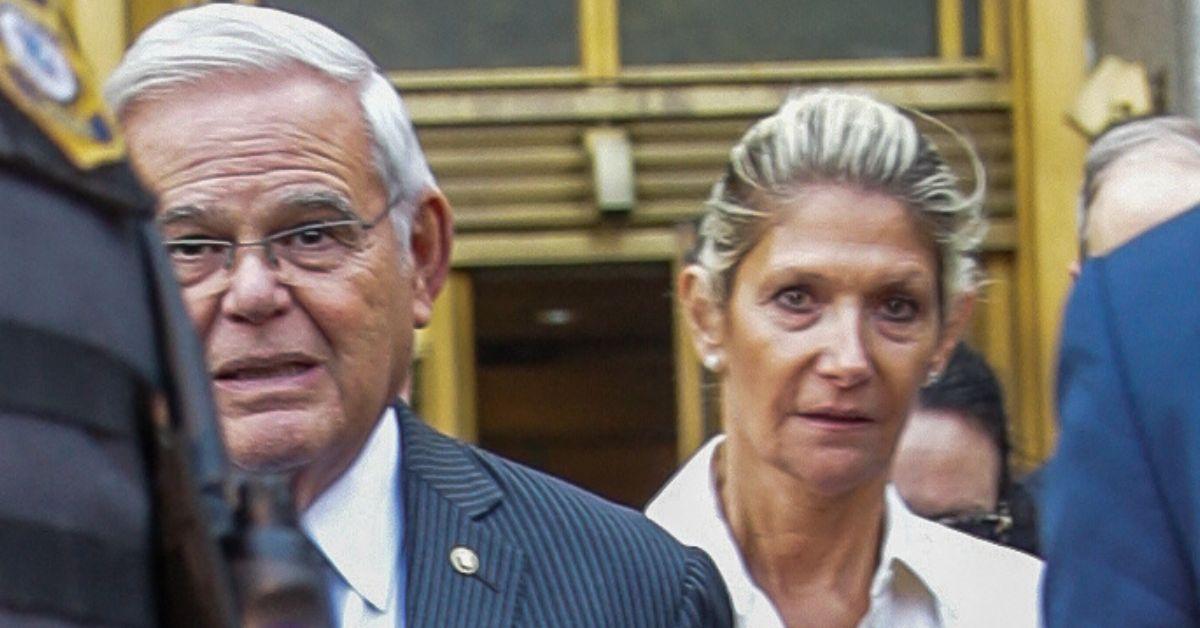 Ex Police Chief Helped Senator Menendezs Future Wife Flee Deadly Car Crash