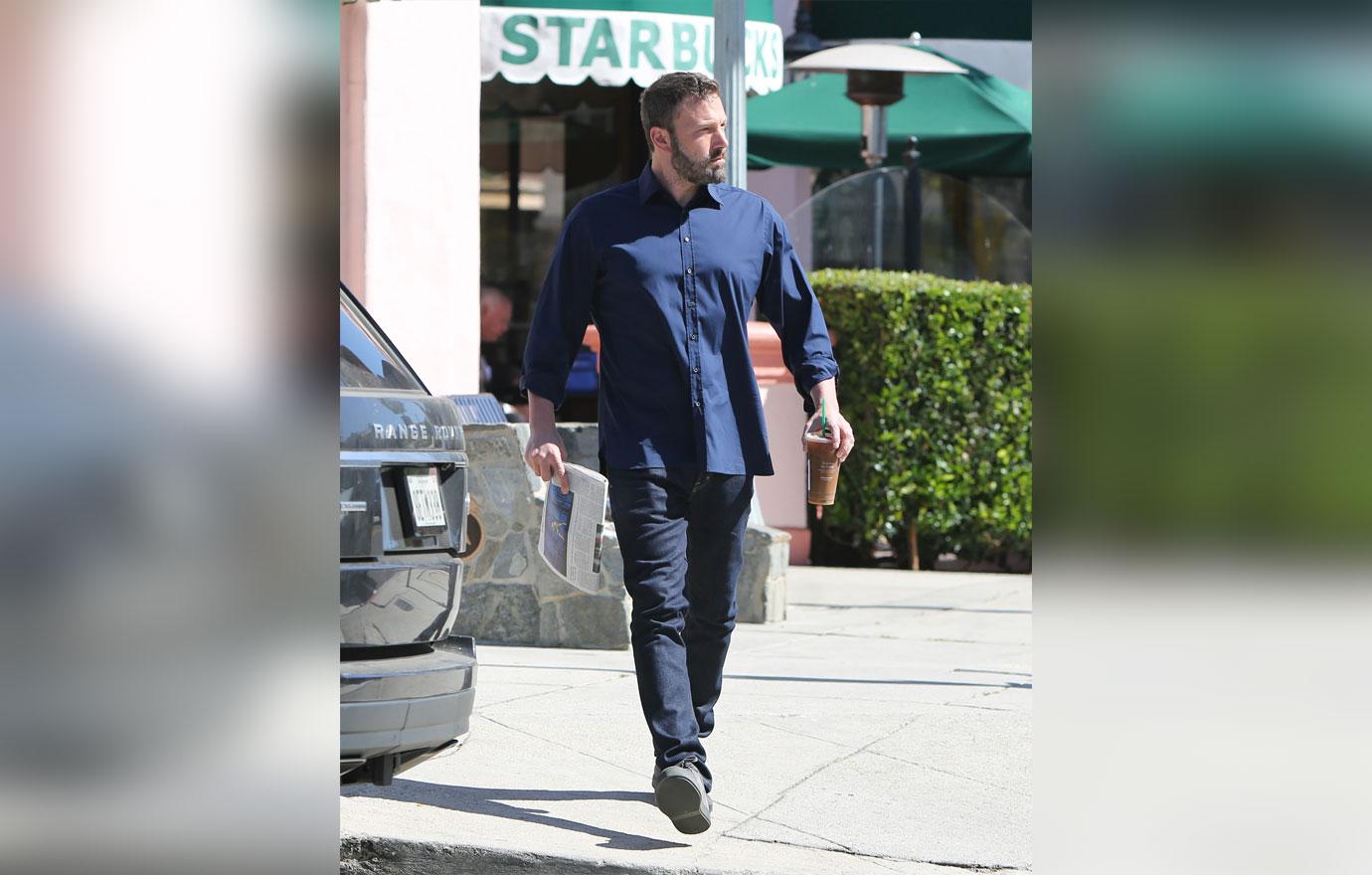 Ben Affleck 'Working Out To The Point Of Collapse'