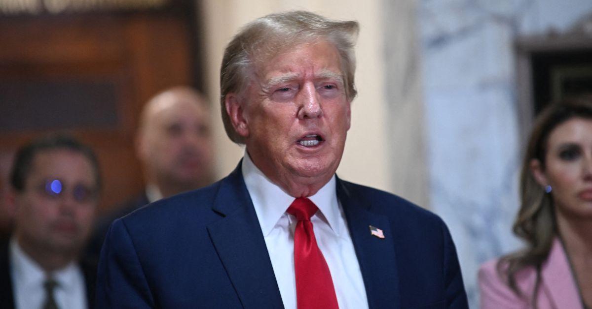 Donald Trump 'Nervous' SCOTUS Will Rule Against Him in State Ballot ...