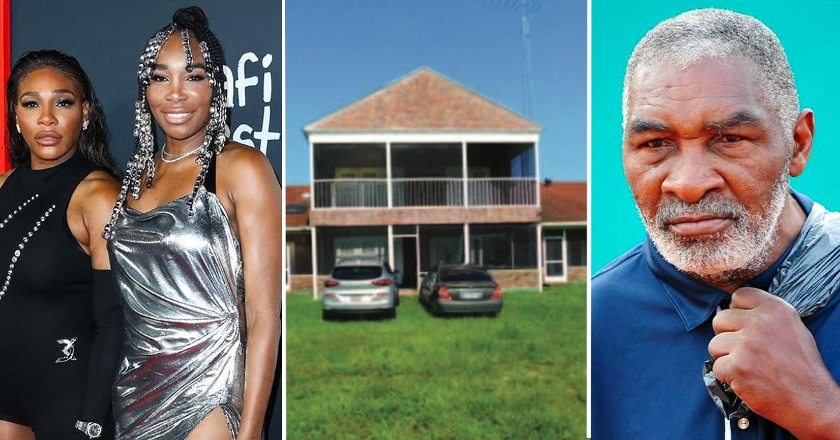 See The Photos! Venus & Serena Williams' Rotting Childhood Home