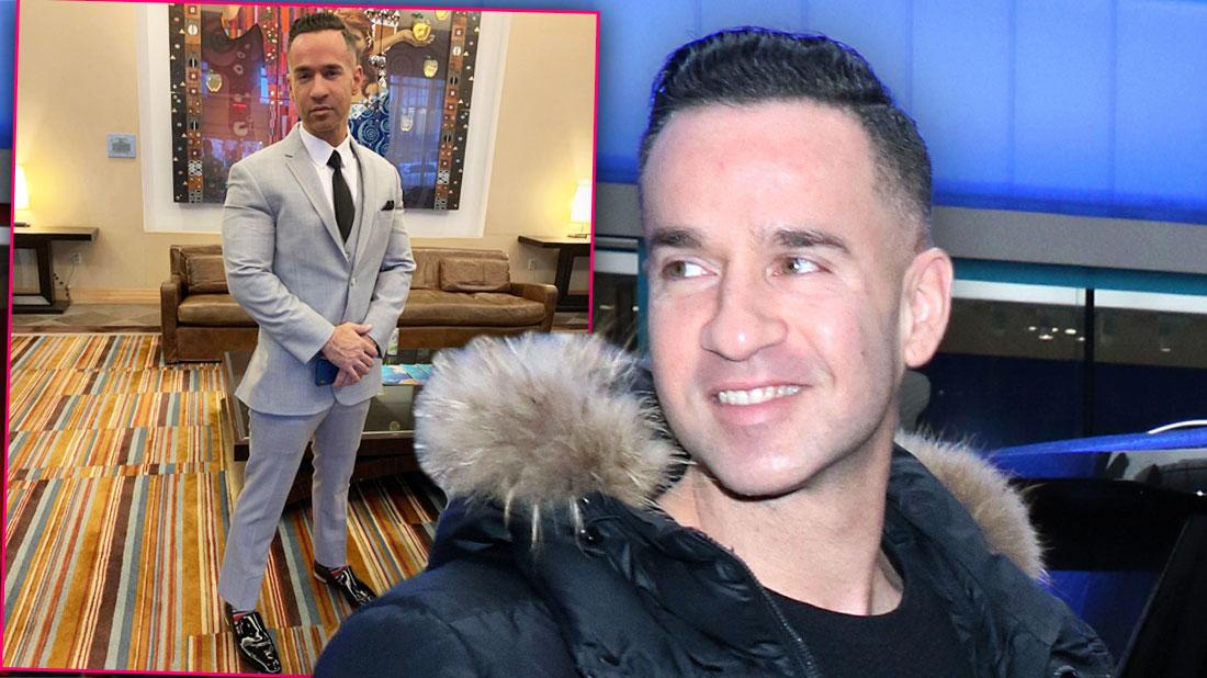 Mike ‘The Situation’ Sorrentino Celebrates 4 Years Sober