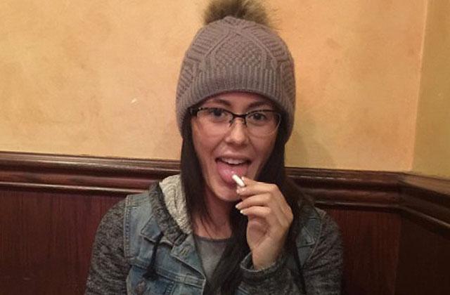 Jenelle Evans Promotes New Diet Pill