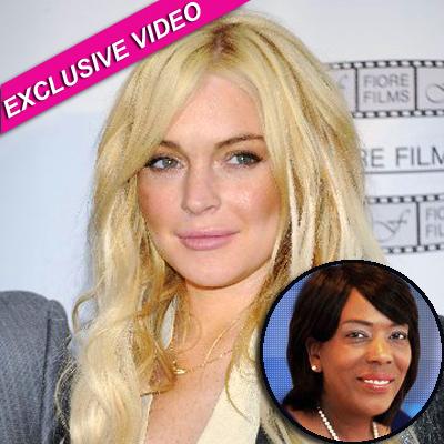 D.A. Danette Meyers Criticizes Lindsay Lohan's Behavior During House Arrest