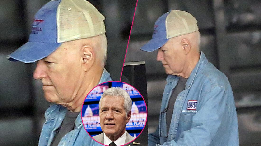 ‘Jeopardy’ Host Alex Trebek Loses Hair In Cancer Battle