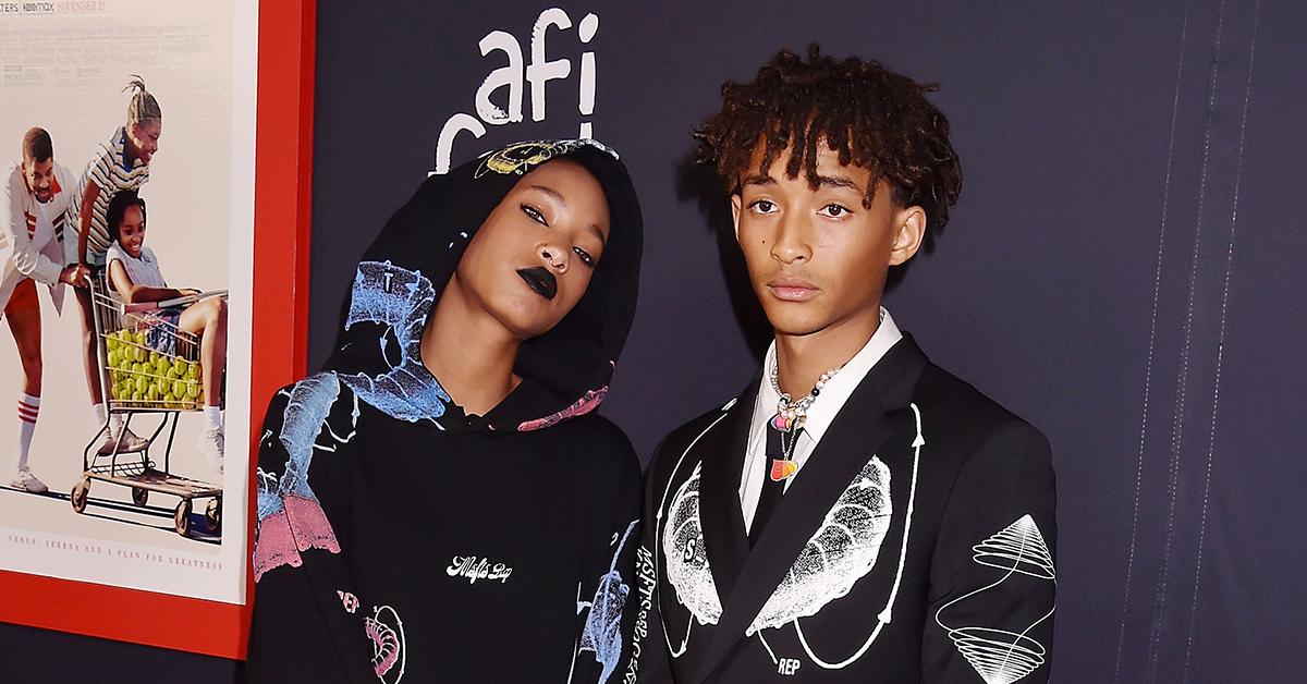 Jaden Smith Caught Smoking & Partying It Up At Coachella After Oscars Slap