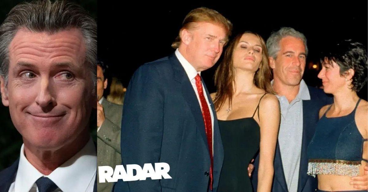Gavin Newsom Trolls Trump's 'Power Couple' Relationship with Epstein