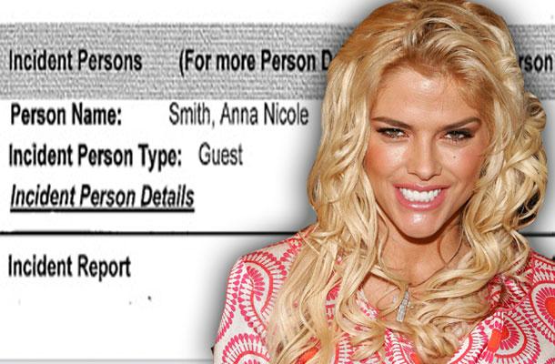 Anna Nicole Smith Death Hard Rock Hotel Security Report Details