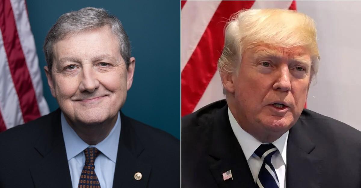 Louisiana Sen. John Kennedy Tells Trump's Protesters 'Don't Be A ...