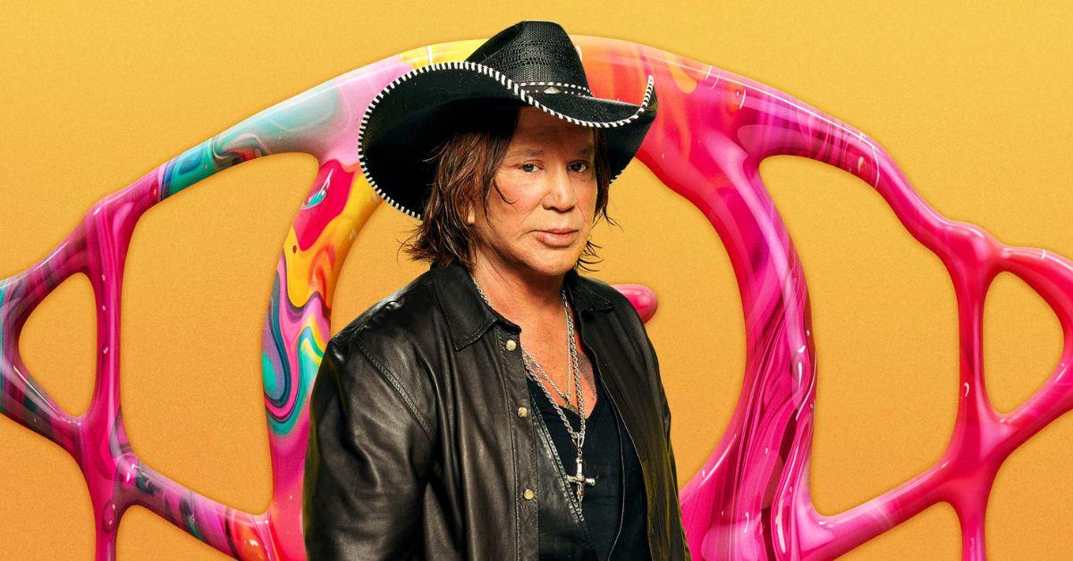 Mickey Rourke Fuels Health Fears After 'Celebrity Big Brother' Incident