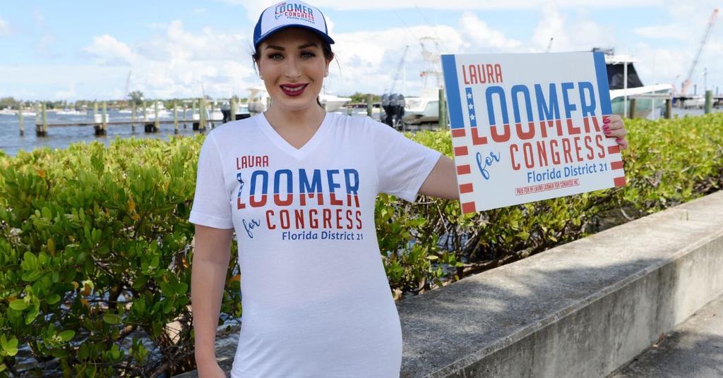Trump Brutally Ripped For Praising 'Looney' Laura Loomer After Meeting