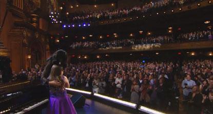Autistic Girl Sings With Katy Perry.