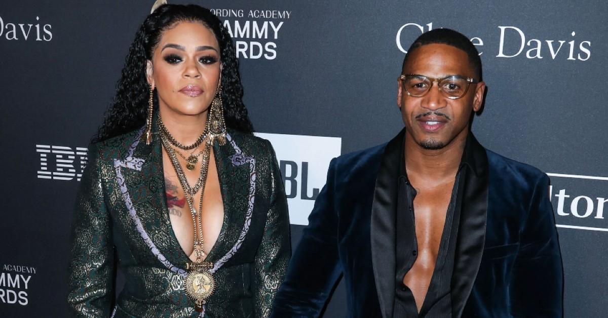 Faith Evans’ Daughter Dragged into Stevie J’s Drama, Served With His Legal Paperwork Outside LA Home