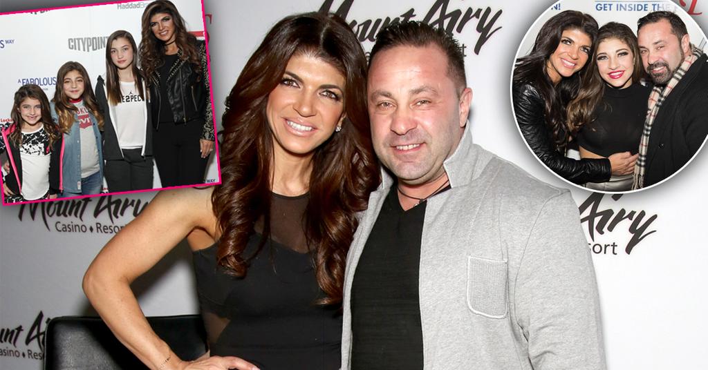 Joe Giudice's Daughters Beg Judge To Reverse Deportation