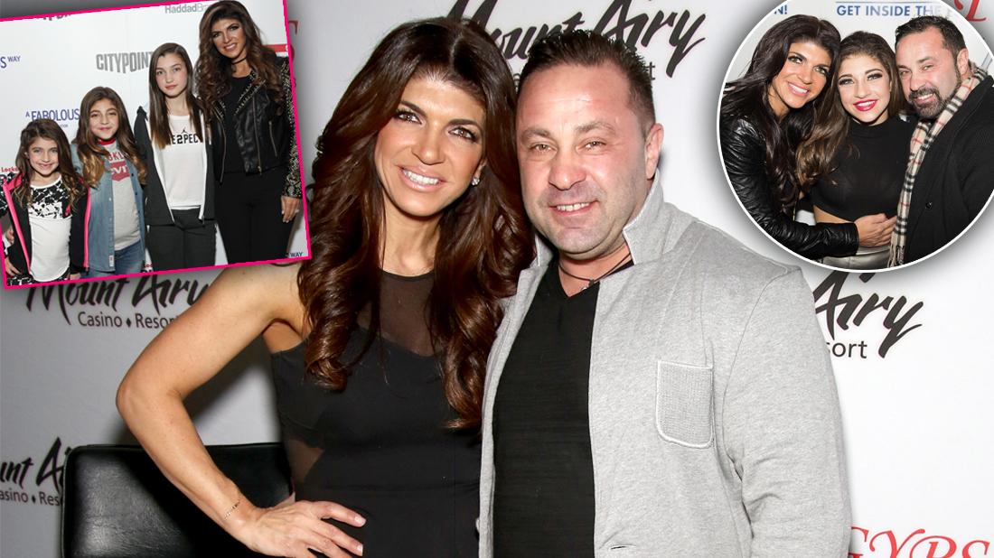 Joe Giudice's Daughters Beg Judge To Reverse Deportation