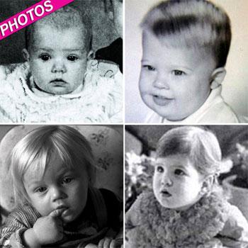Hollywood's Hottest A-Listers: See Their Childhood Photos!