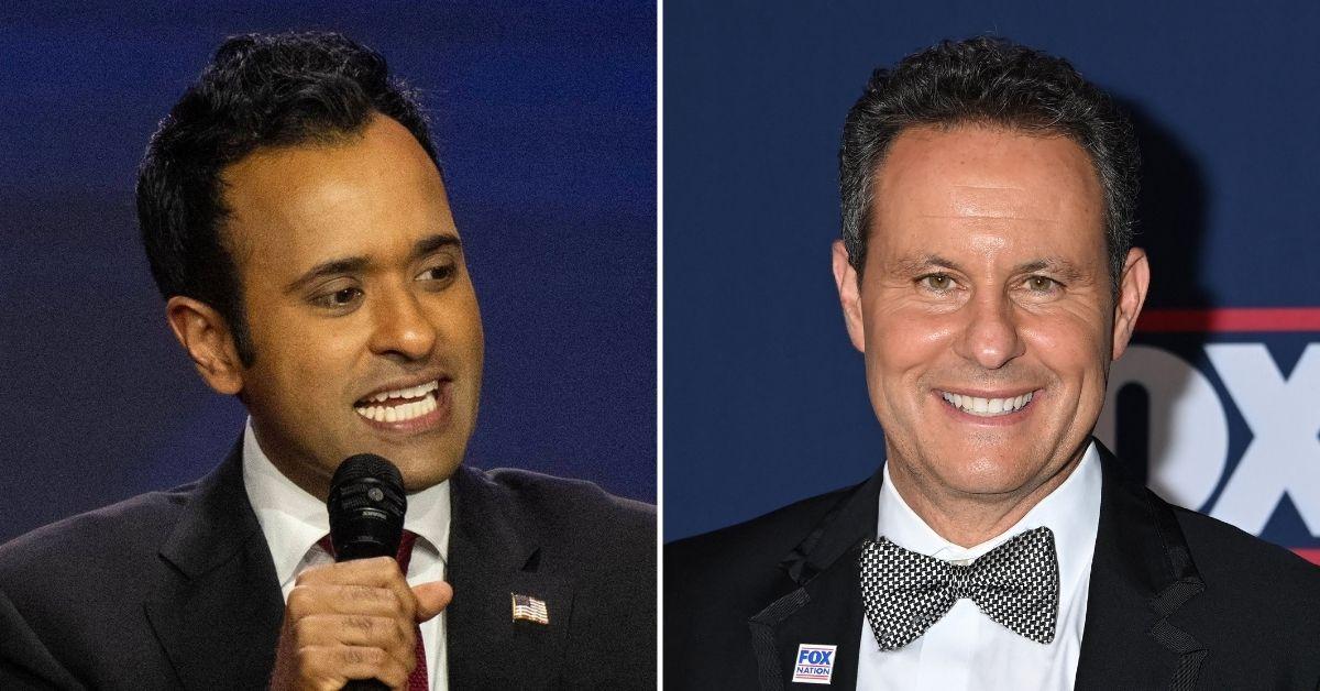 Vivek Ramaswamy Trashes CNN's Van Jones During Turning Point USA Speech