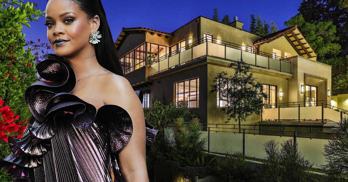 Rihanna Selling Hollywood Hills Home Just 3 Months After Terrifying ...