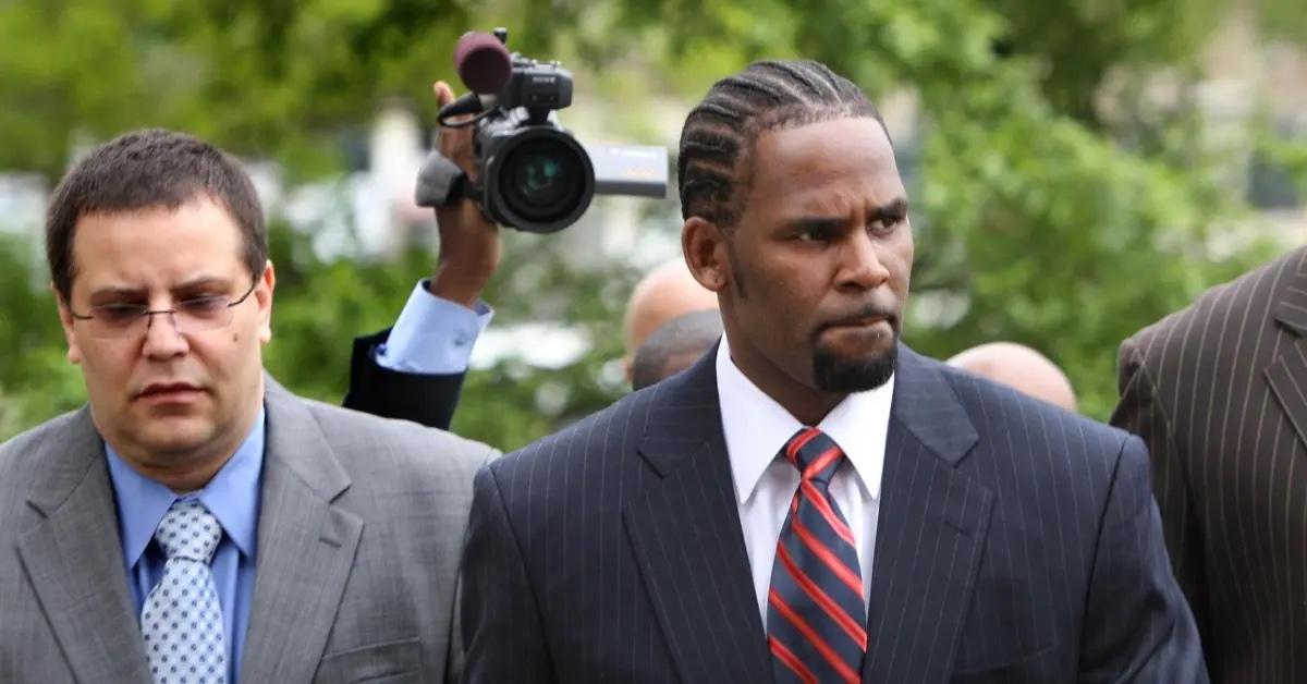 R. Kelly Files Appeal Over 30-Year Prison Sentence, Argues Prosecutors ...
