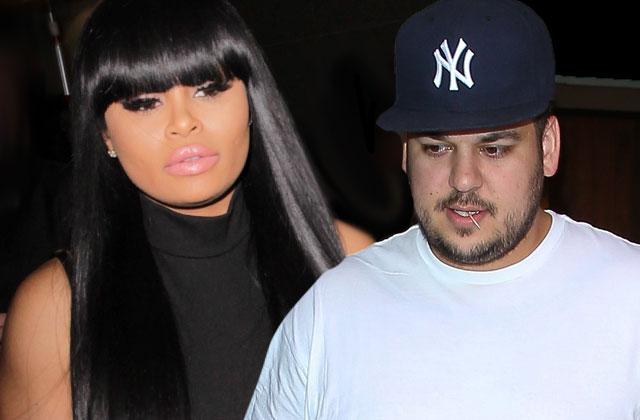 Rob & Chyna In 'Panic' After TV Special Fakery Proves To Be Complete Bust