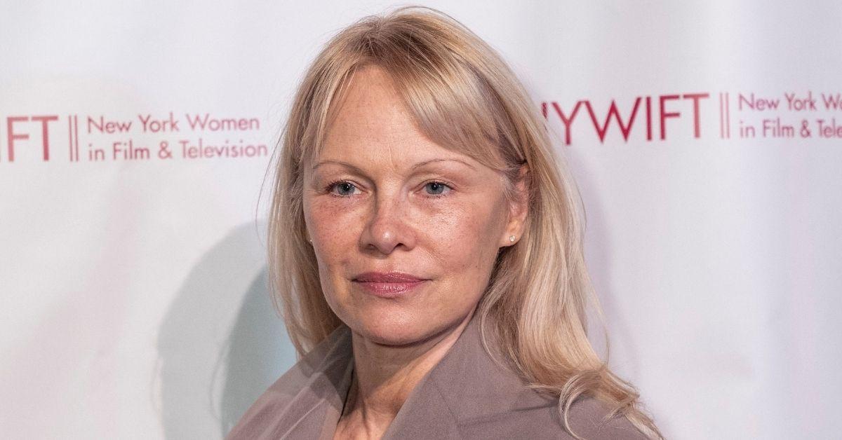 Pamela Anderson Sparks Relationship Rumors With Liam Neeson