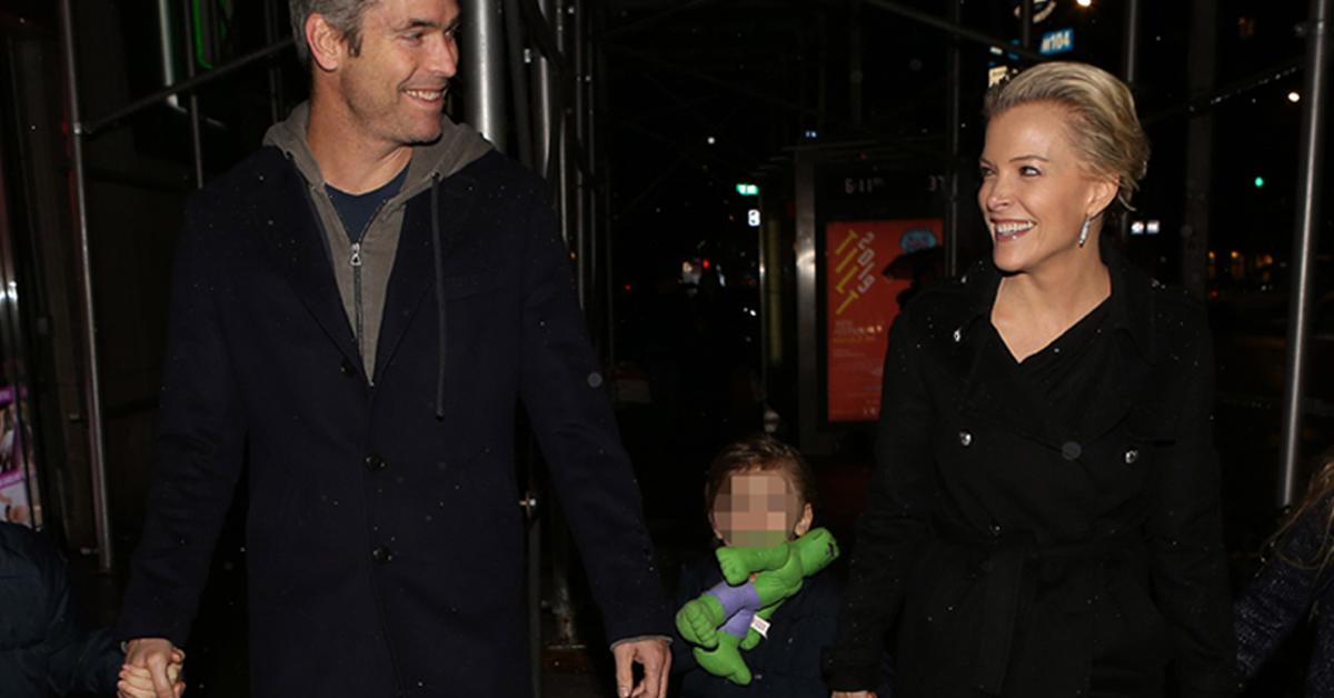 Megyn Kelly & Husband Doug Brunt Dine Out Amid Her Work Problems