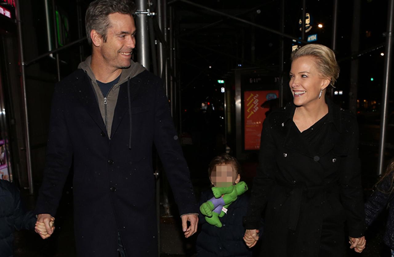 Megyn Kelly & Husband Doug Brunt Dine Out Amid Her Work Problems