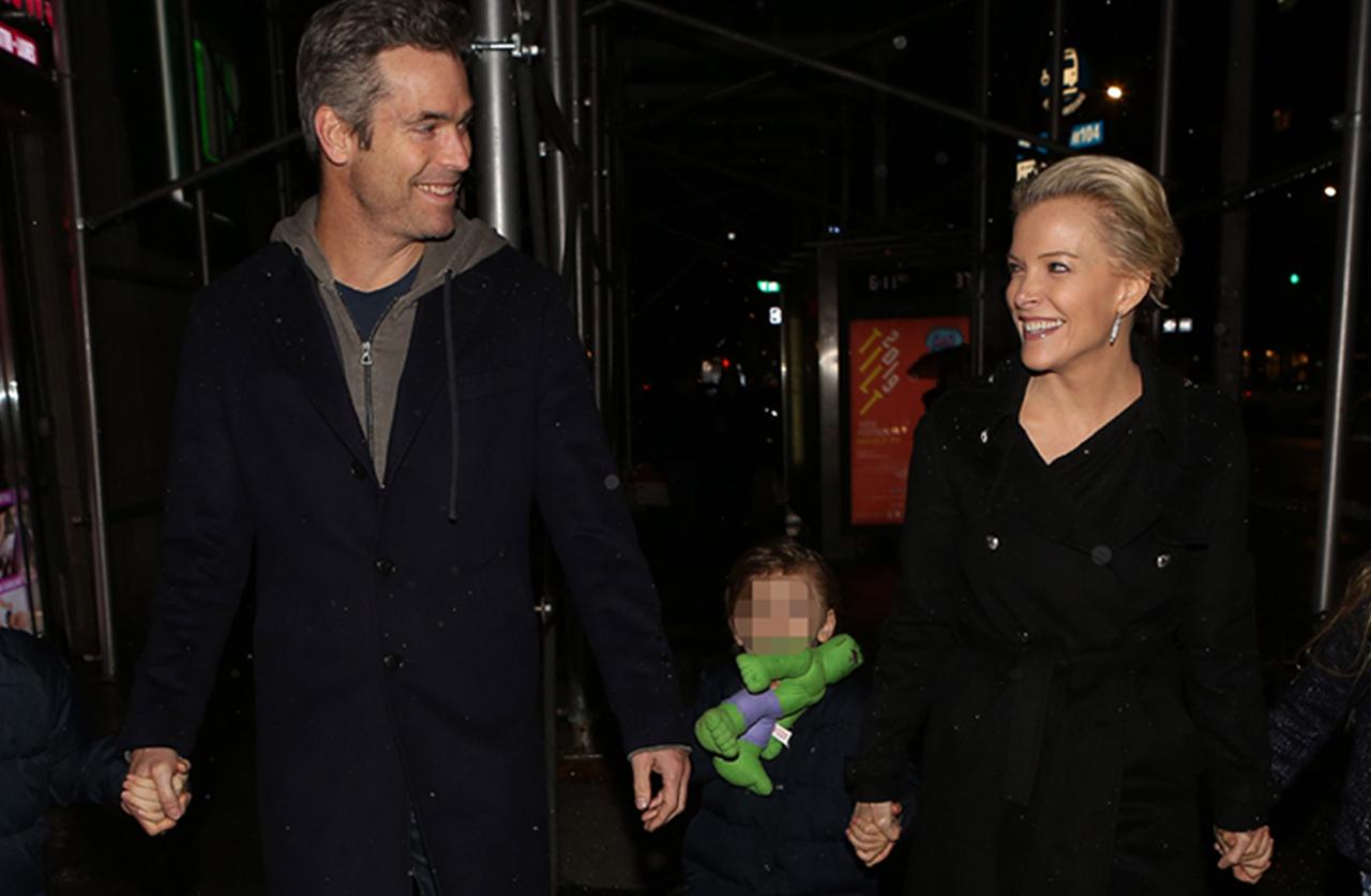 Megyn Kelly & Husband Doug Brunt Dine Out Amid Her Work Problems