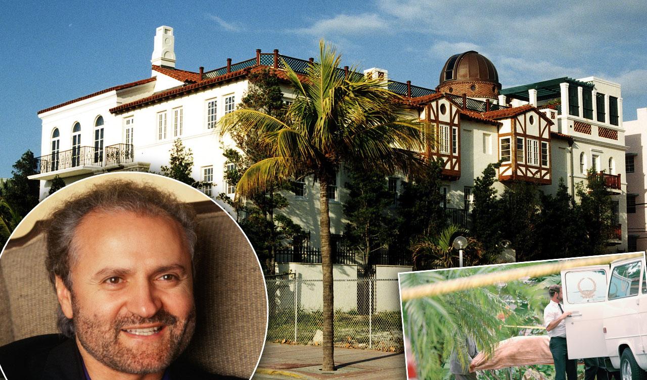 Gianni Versace ‘American Crime Story’ Miami Murder Scene